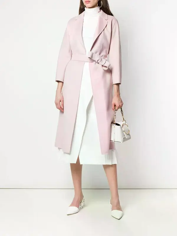 Max Mara Belted Wool Coat