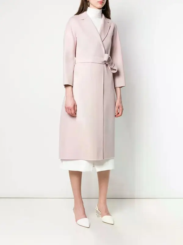Max Mara Belted Wool Coat