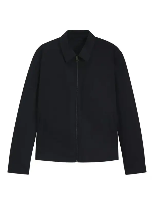 BOSS X David Beckham Classic-collar Zip Jacket