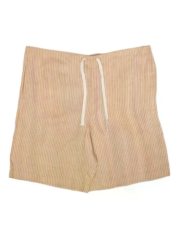 TS(S) Striped Drawstring-waist Shorts