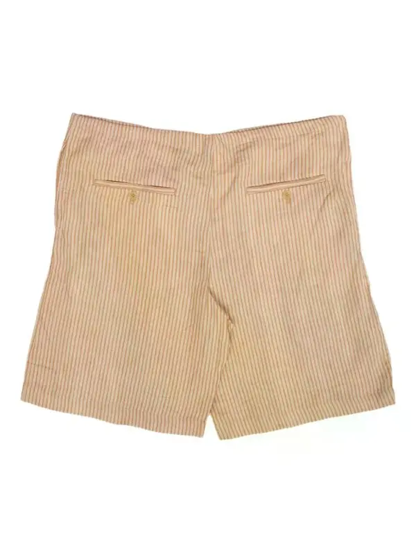 TS(S) Striped Drawstring-waist Shorts