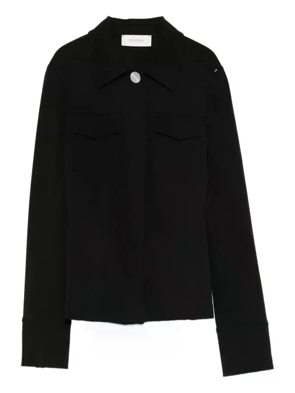 Sportmax Point-collar Jacket