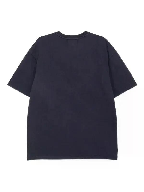 PALMES Dyed T-shirt - Blue