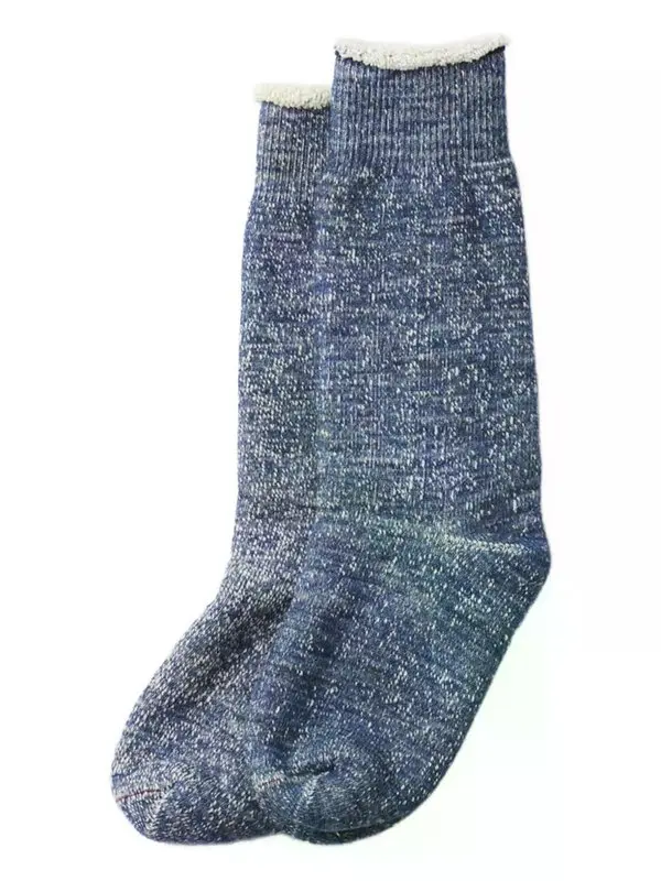 ROTOTO Double-face Socks - Blue