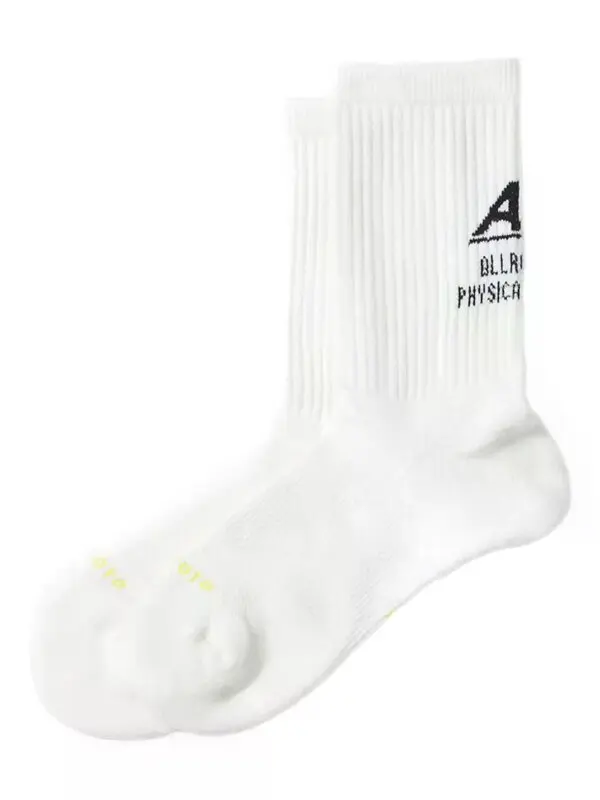 ROTOTO Allrounder Crew Socks - White