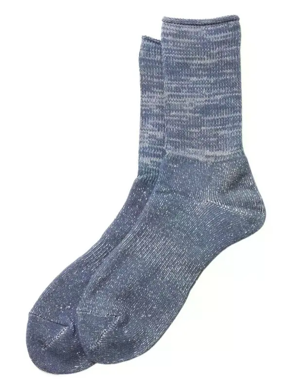 ROTOTO Crew Socks - Blue