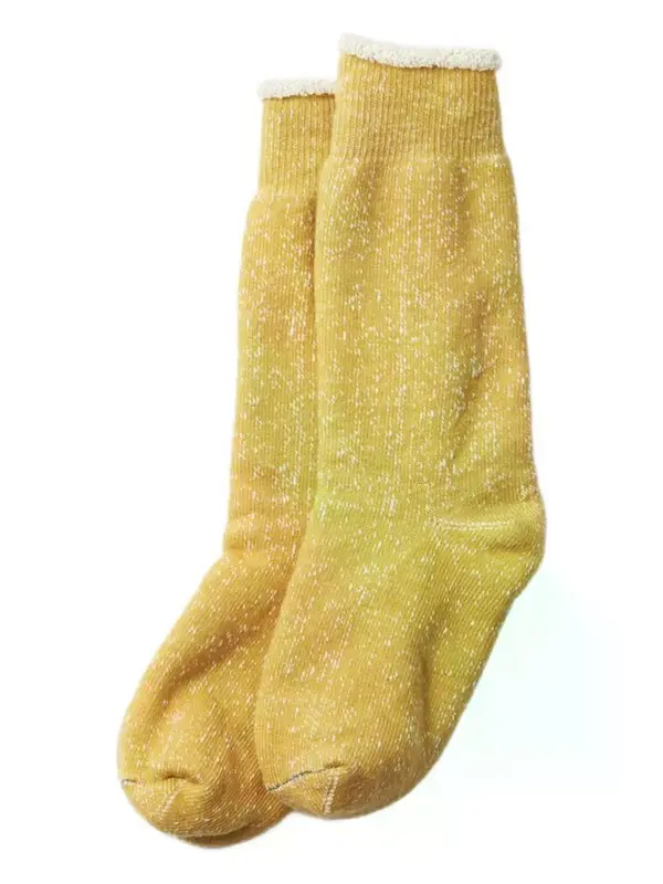 ROTOTO Double-face Socks - Yellow