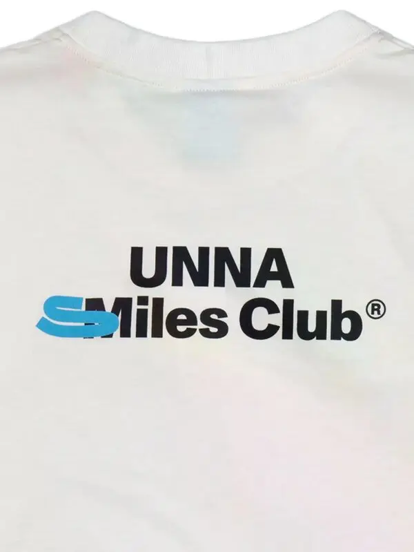 UNNA Miles Club Logo Tee