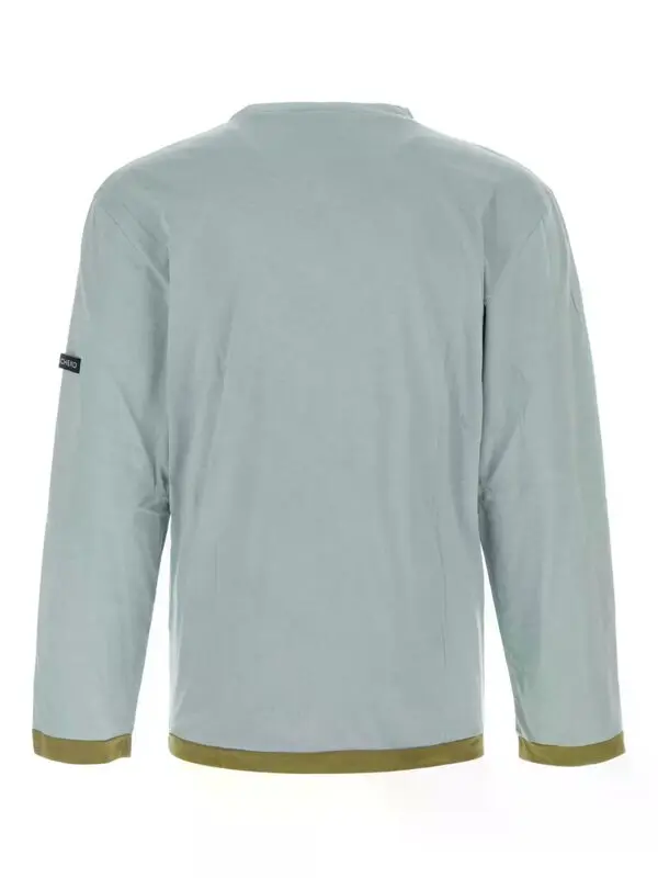 NAMACHEKO Long-sleeved Cotton T-shirt - Blue