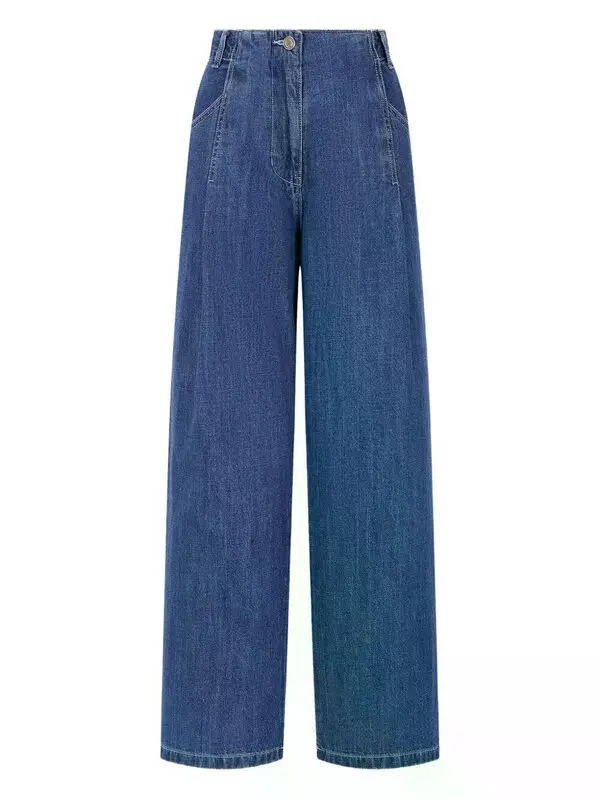 STUDIO TOMBOY Wide-leg Denim Trousers