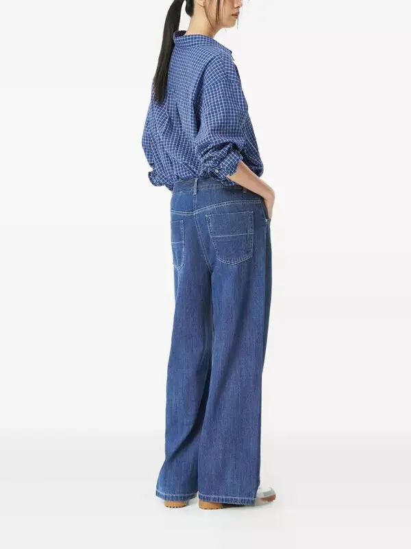 STUDIO TOMBOY Wide-leg Denim Trousers