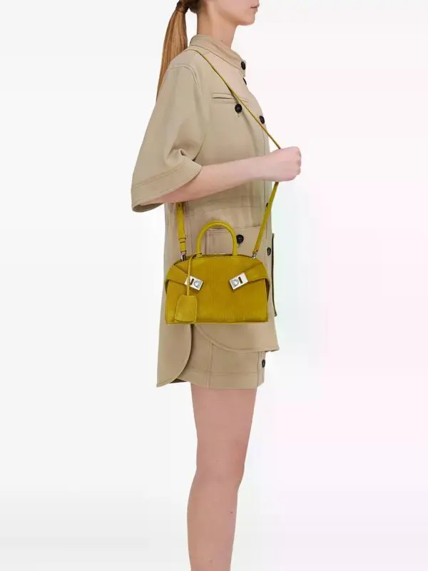 FERRAGAMO Small Hug Tote Bag