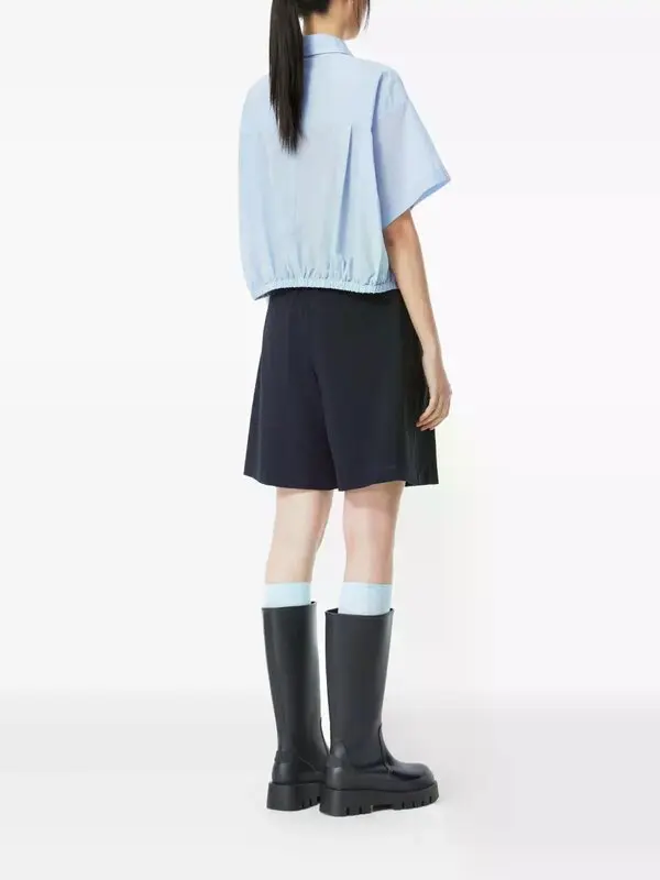 STUDIO TOMBOY Elasticated-back Shirt
