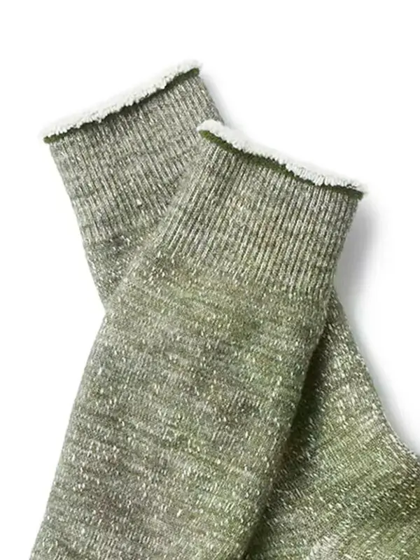 ROTOTO Double-face Socks - Green