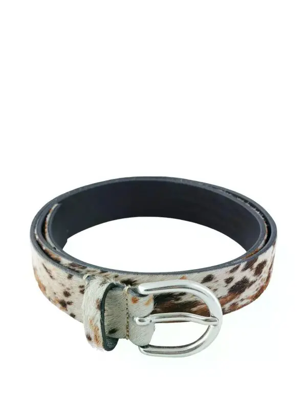 MOLEBO Cow-print Belt