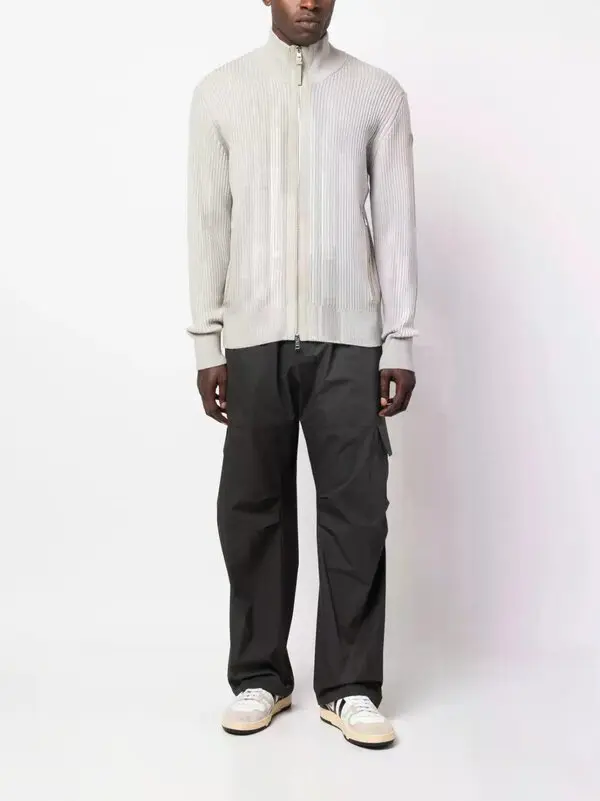 Moncler Cotton Cargo Trousers