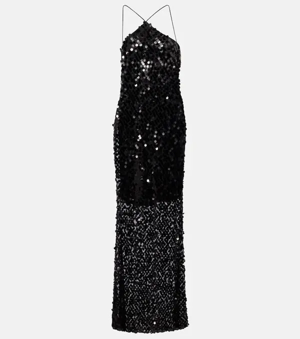 THE SEI Sequined Gown