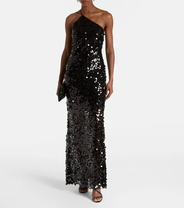 THE SEI Sequined Gown