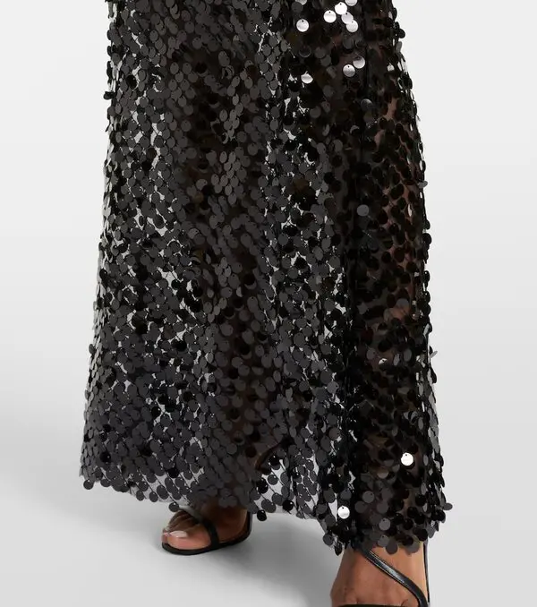 THE SEI Sequined Gown
