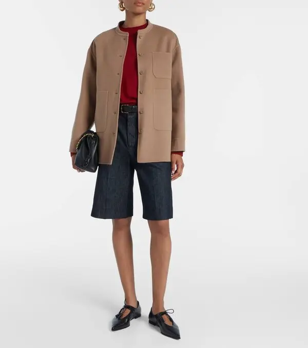 Max Mara Costanza Virgin Wool Jacket