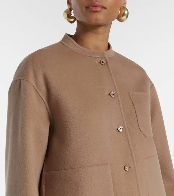 Max Mara Costanza Virgin Wool Jacket