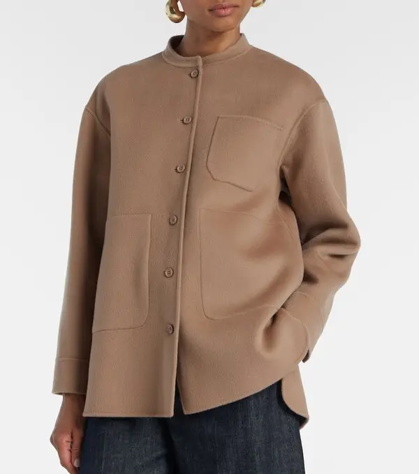 Max Mara Costanza Virgin Wool Jacket