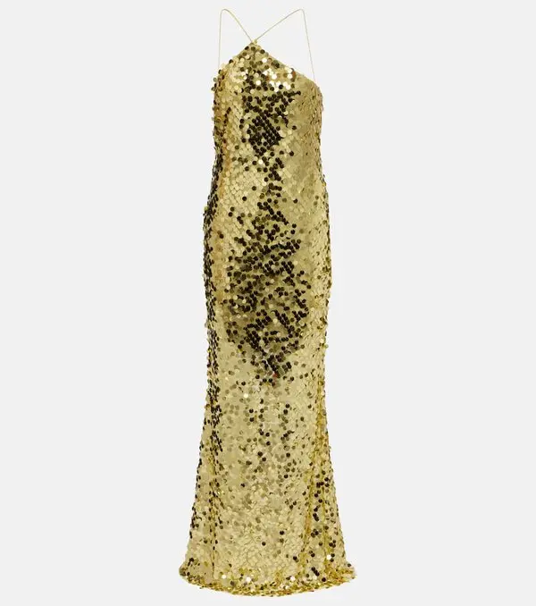 THE SEI Sequined Gown