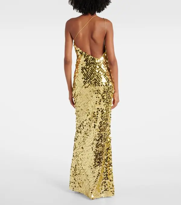 THE SEI Sequined Gown