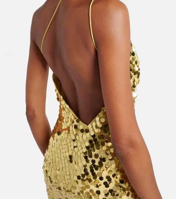 THE SEI Sequined Gown