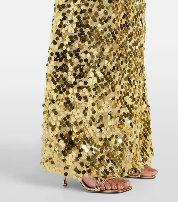THE SEI Sequined Gown