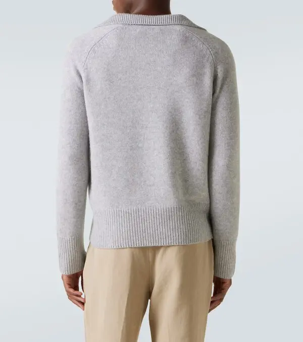 Arch4 Mr Clifton Gate Cashmere Polo Sweater