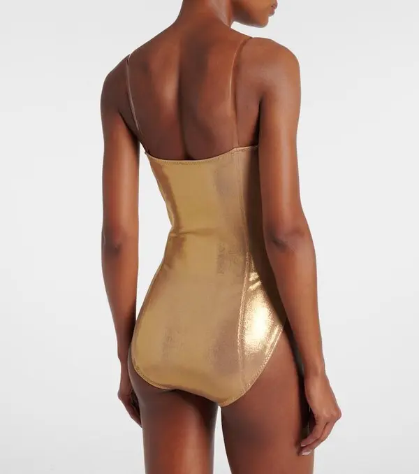 Norma Kamali Strapless Bodysuit