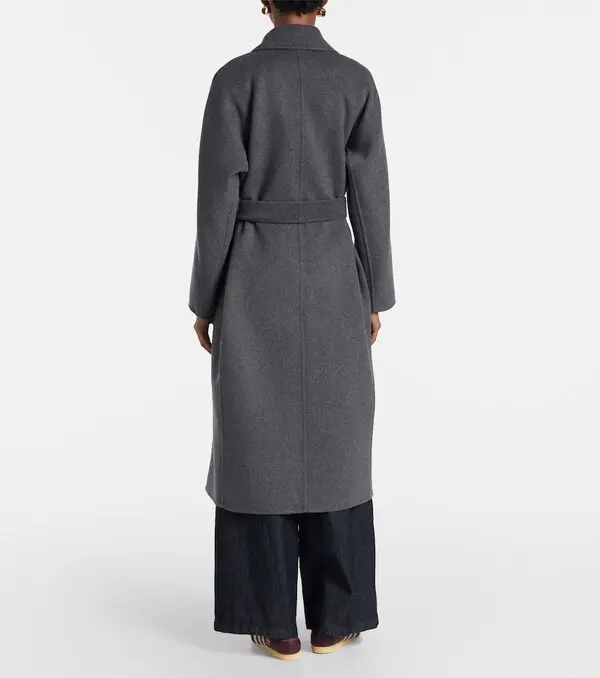 Max Mara Paul Double-breasted Virgin Wool Coat