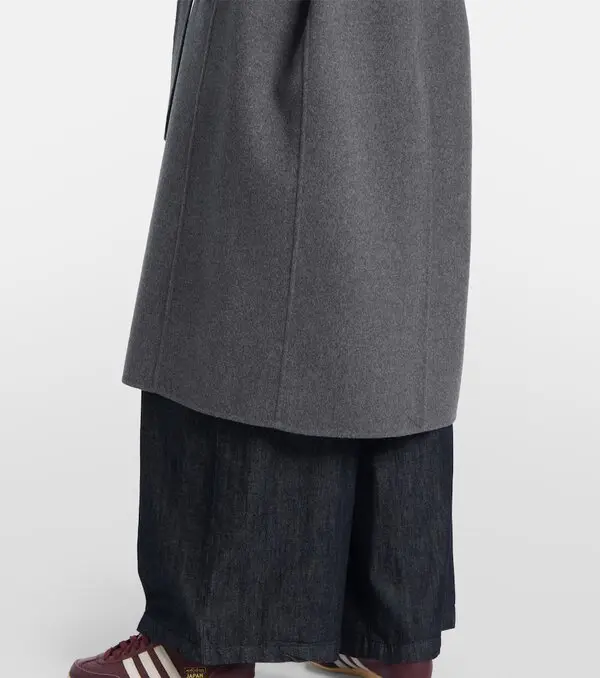 Max Mara Paul Double-breasted Virgin Wool Coat