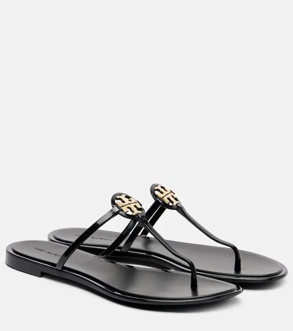 Tory Burch Embellished Thong Sandals