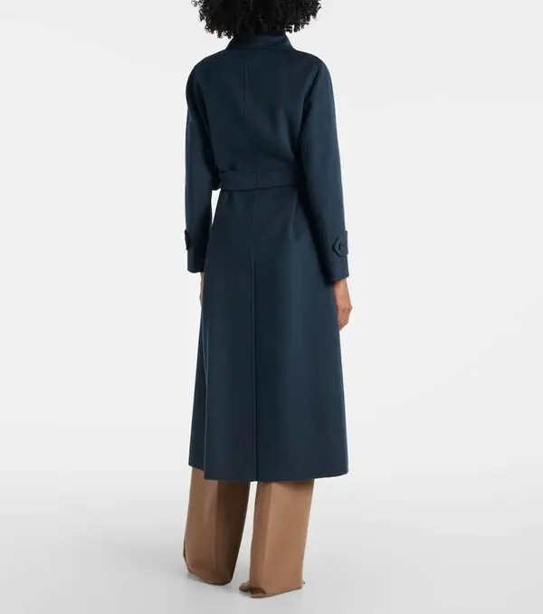 Max Mara Belted Virgin Wool Coat