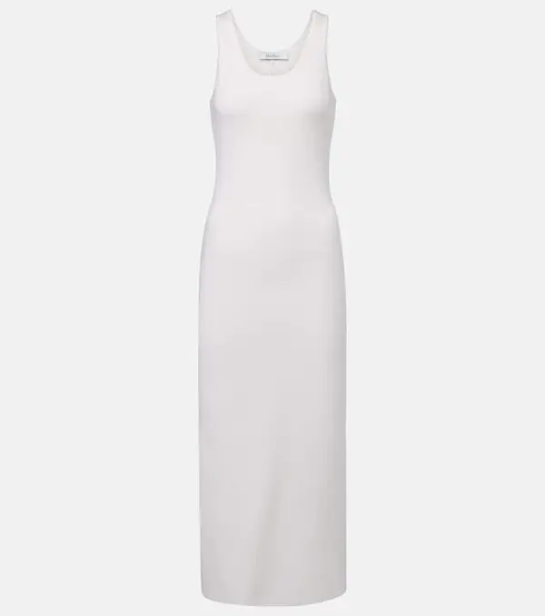Max Mara Wool Maxi Dress