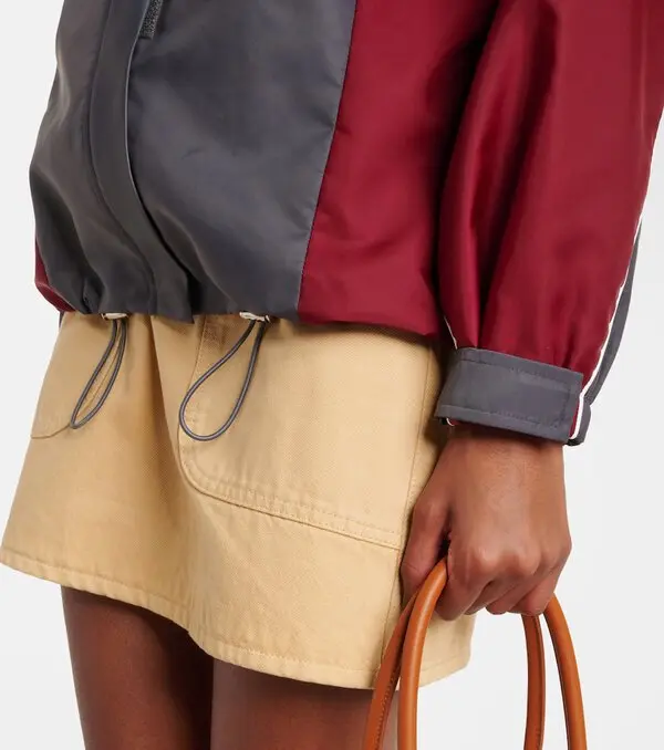 SELF-PORTRAIT Hooded Jacket