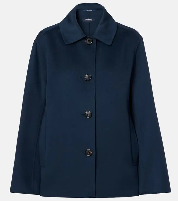 Max Mara Virgin Wool Jacket