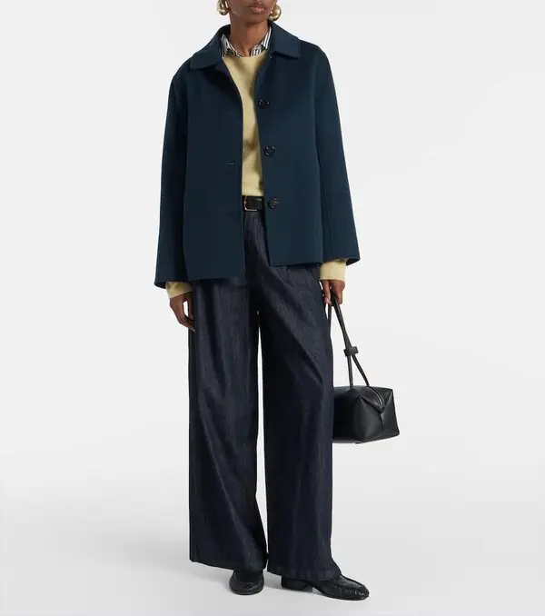 Max Mara Virgin Wool Jacket