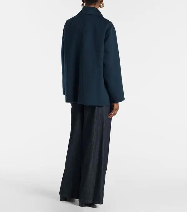 Max Mara Virgin Wool Jacket
