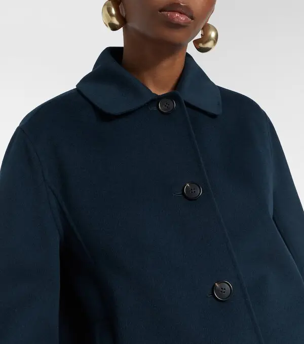 Max Mara Virgin Wool Jacket