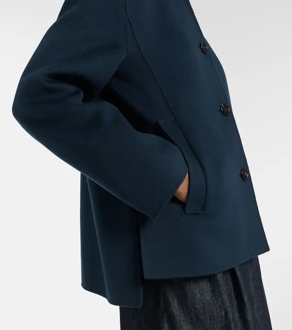 Max Mara Virgin Wool Jacket