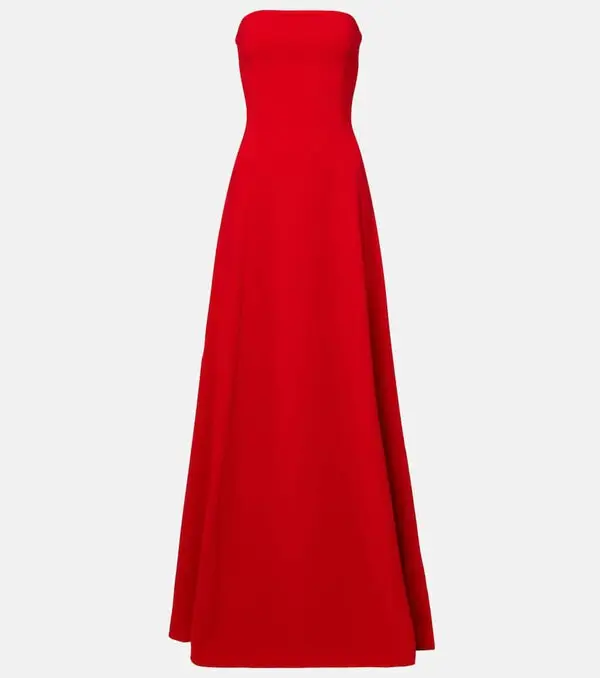 Solace London Helena Strapless Gown