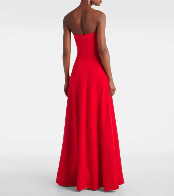 Solace London Helena Strapless Gown