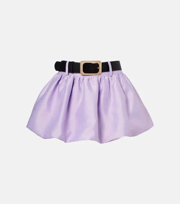SELF-PORTRAIT Taffeta Skort