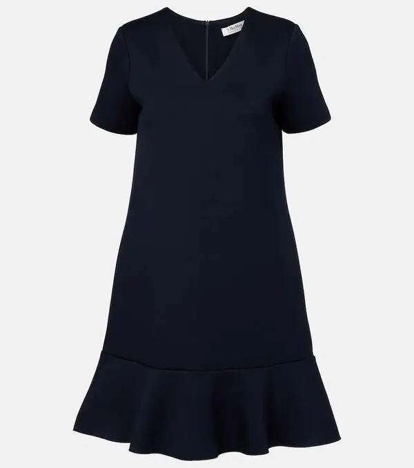 Max Mara Veloce Jersey Minidress