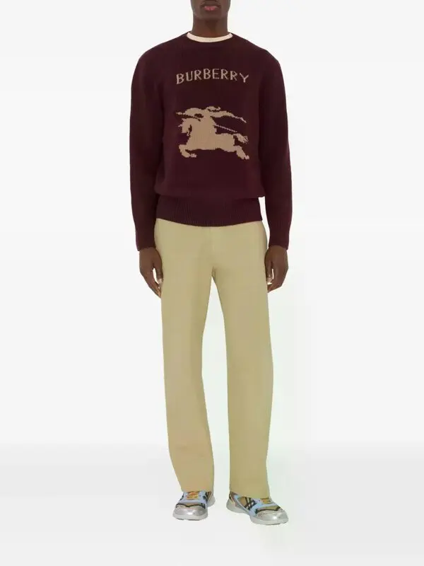 Burberry Equestrian Knight-motif Sweater