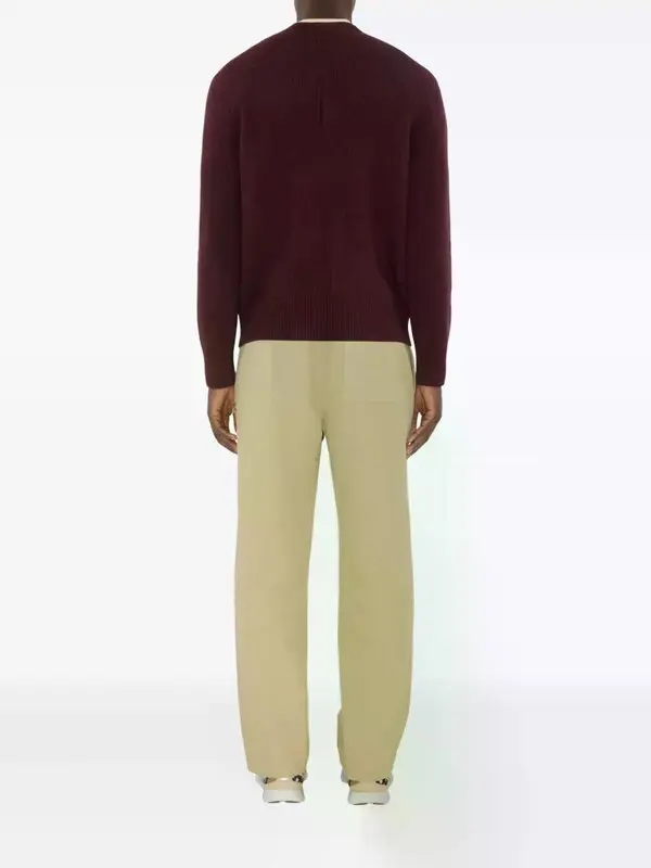 Burberry Equestrian Knight-motif Sweater