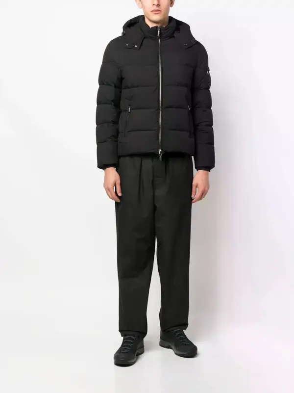MOORER Long Sleeve Padded Jacket